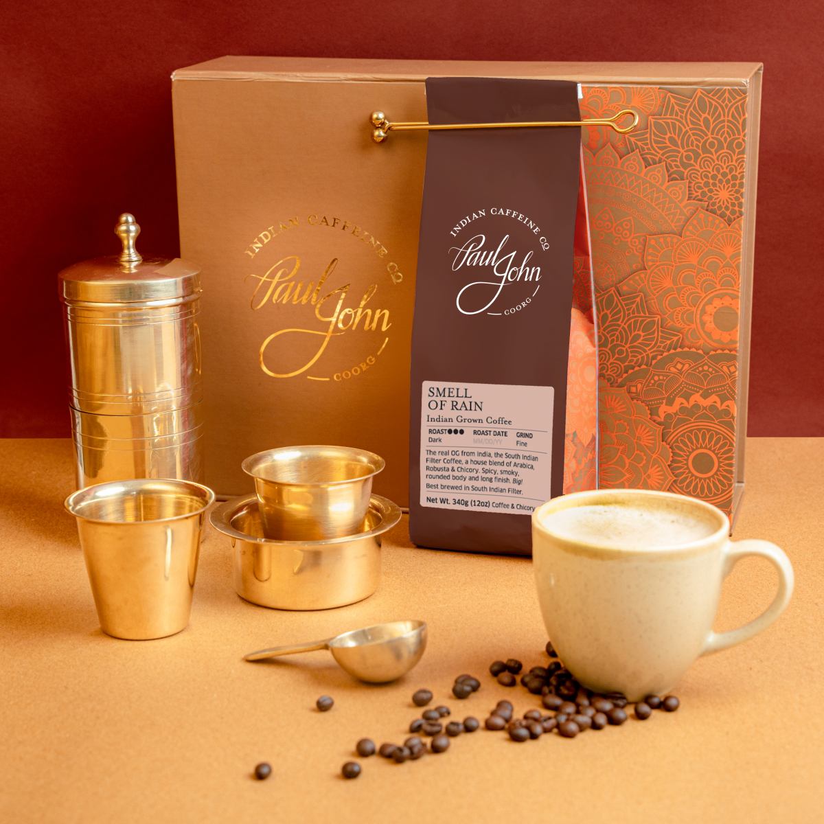 SMELL OF RAIN (Grounds) - Paul John Caffeine SMELL OF RAIN (Grounds) - Paul John Caffeine