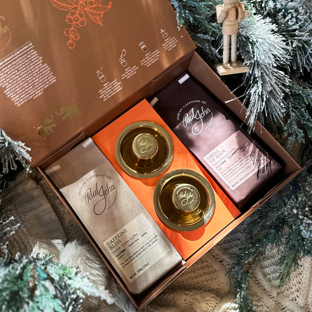 Authentic South Indian Coffee Beans Online - Order Now