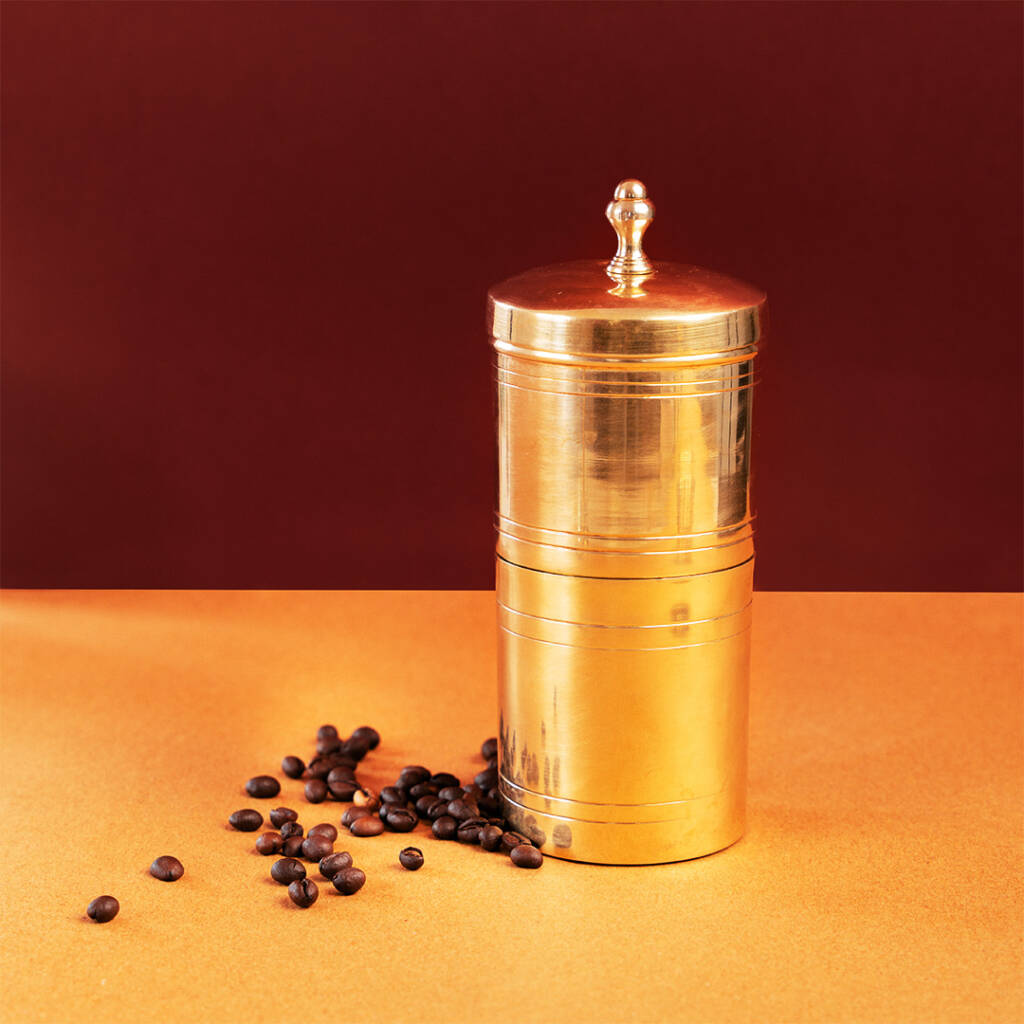 South Indian Filter Coffee Starter Kit | Paul John Caffeine, Florida